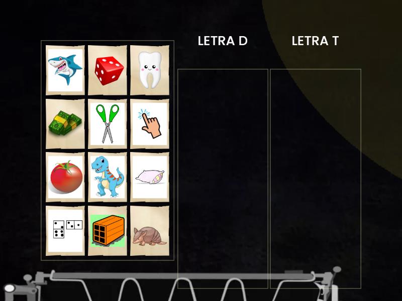LETRAS D - T - Group sort
