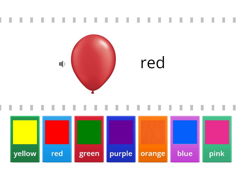 Easy Colors - Find the match