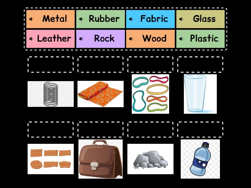 Materials - Une las parejas