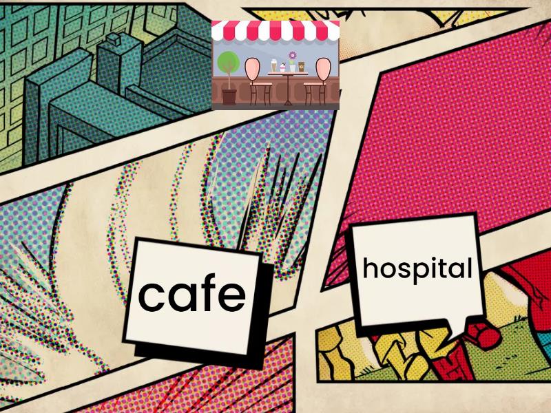 KIDS BOX 2-UNIT 8 -PLACES - Flying fruit