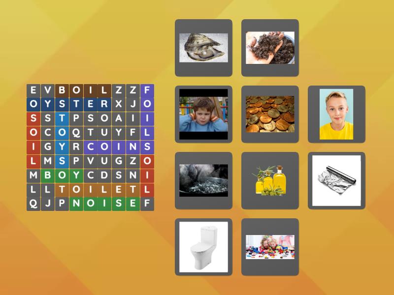 UFLI 95 OI OY - Wordsearch