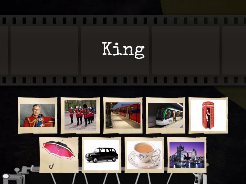 Anna Che England words - Find the match