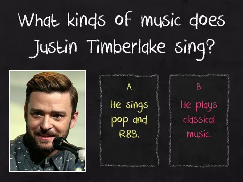 talk about music preference - Questionário