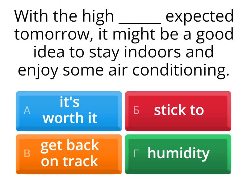 A quick revision (hw) - Quiz