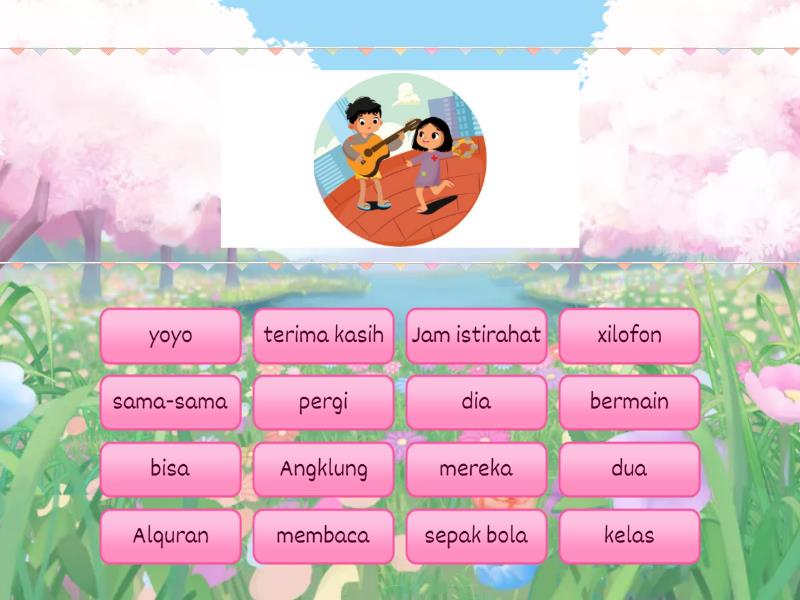 BUku 4unit 1.2 - Find the match