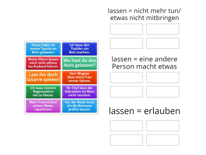 lassen - Group sort
