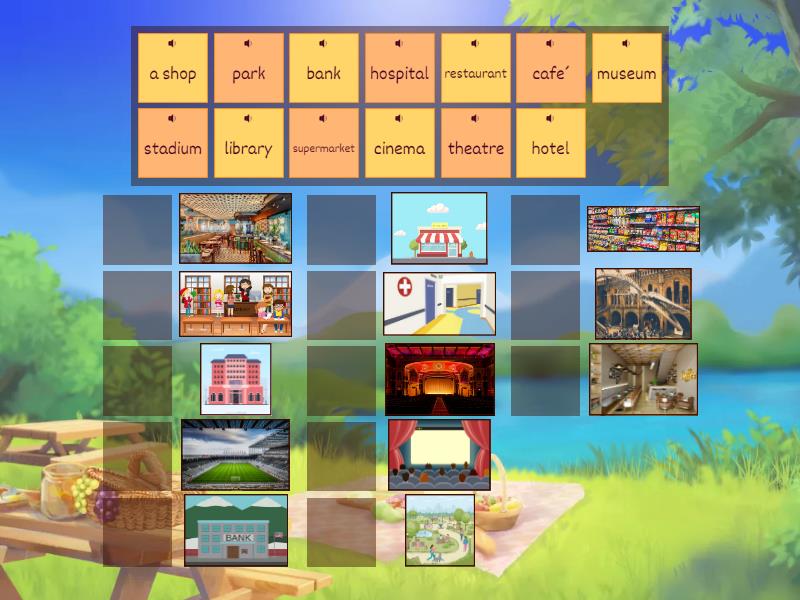 GG2 Unit 5 - Match up