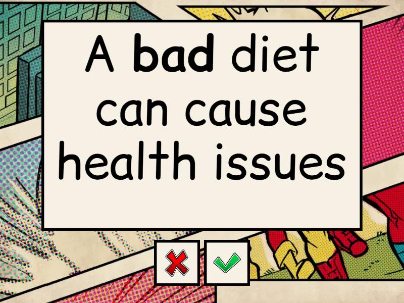 Synonyms for good and bad - Flash cards