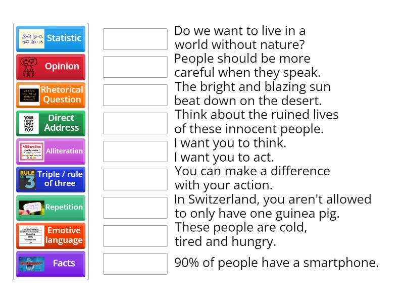 DAFORREST EXAMPLES - Match up