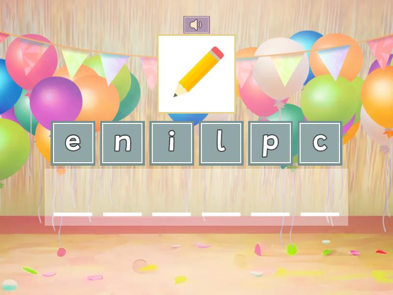 FF starter unit 2 5 - Anagram