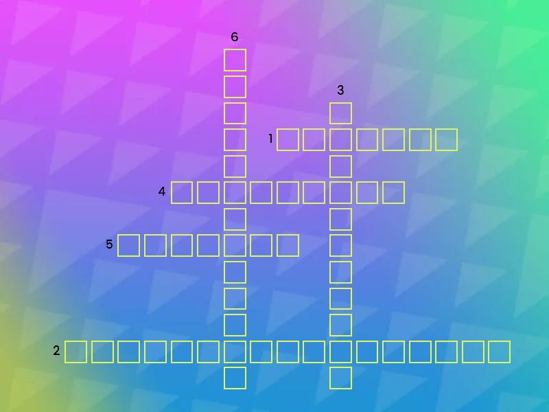 Roblox Games - Crossword