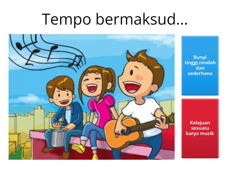 Pendidikan Muzik Tahun 2 : Refleksi - Quiz