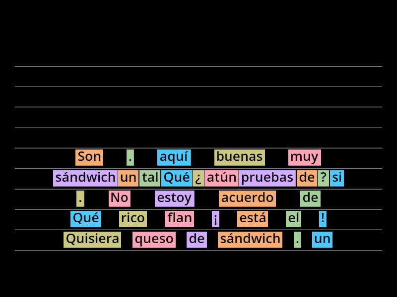 6A: Los Imanes de Palabras - Palabras magnéticas