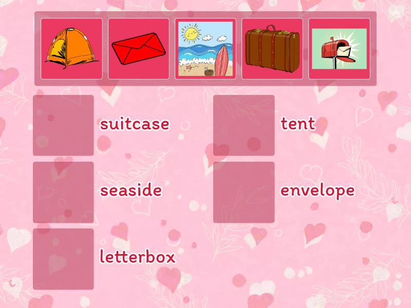 The Lucky Envelope - Match up