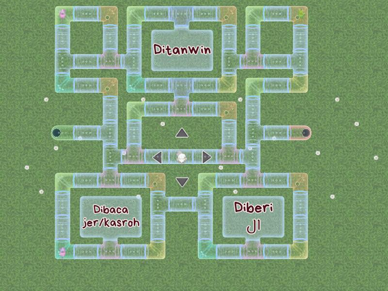 Nahwu dan jam kelas 8 - Maze chase
