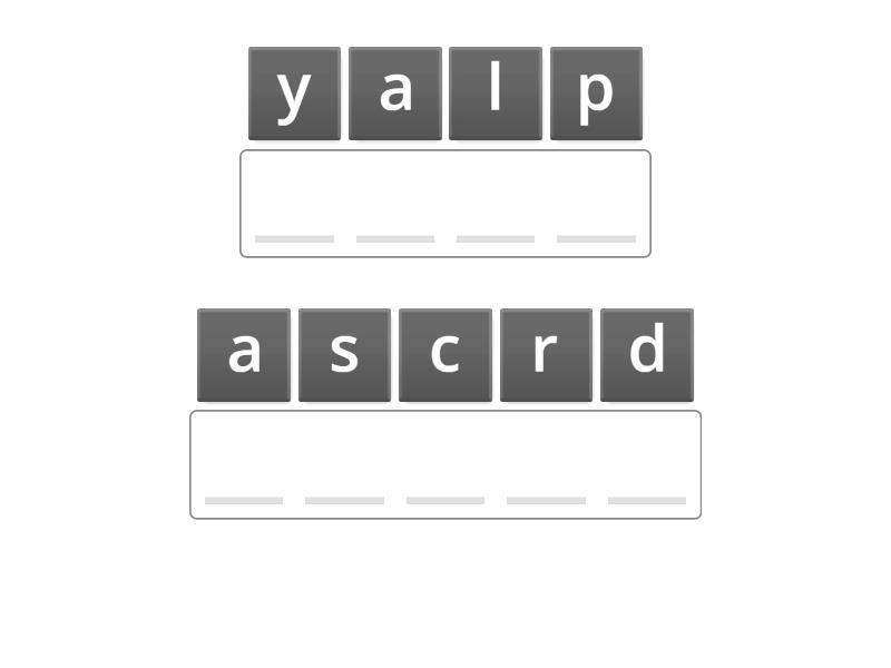 FREE TIME ACTIVITIES - Anagrama