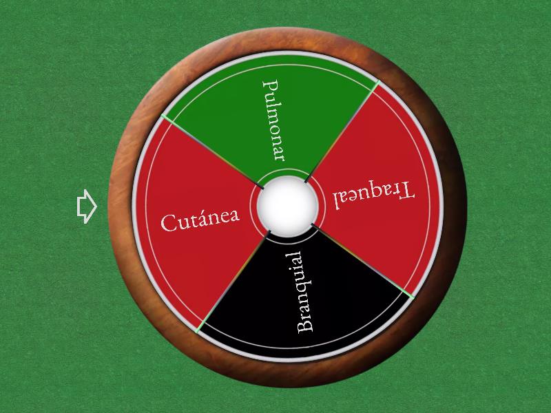 ruleta - Spin the wheel