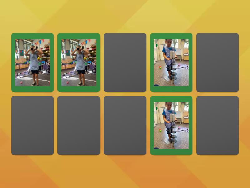 Periodo de inicio - Matching pairs