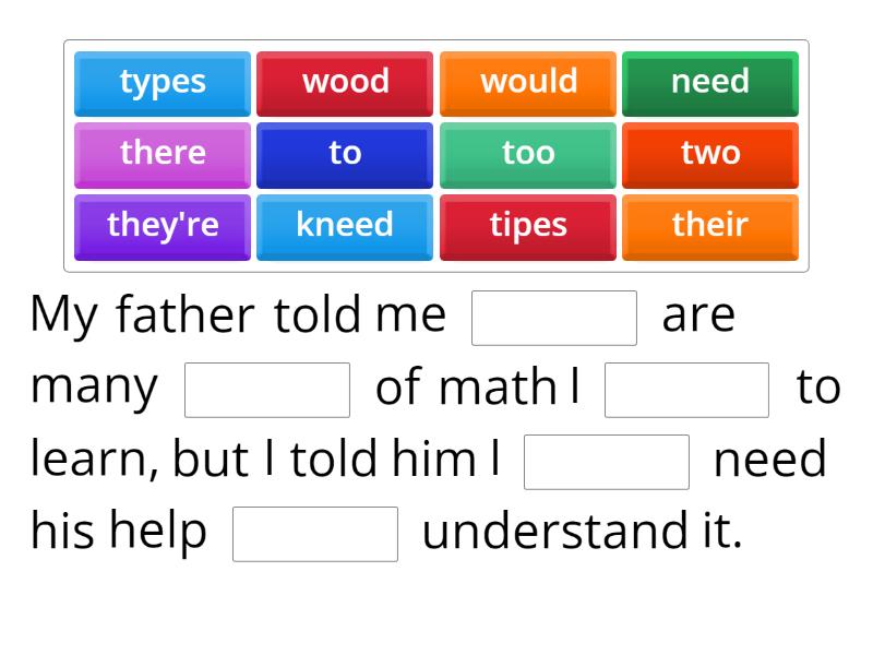Scrambled Eggs, Day 24 - Complete the sentence