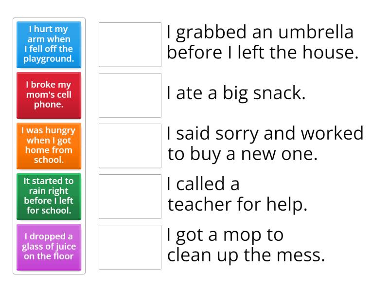Problem and Solution - Match up