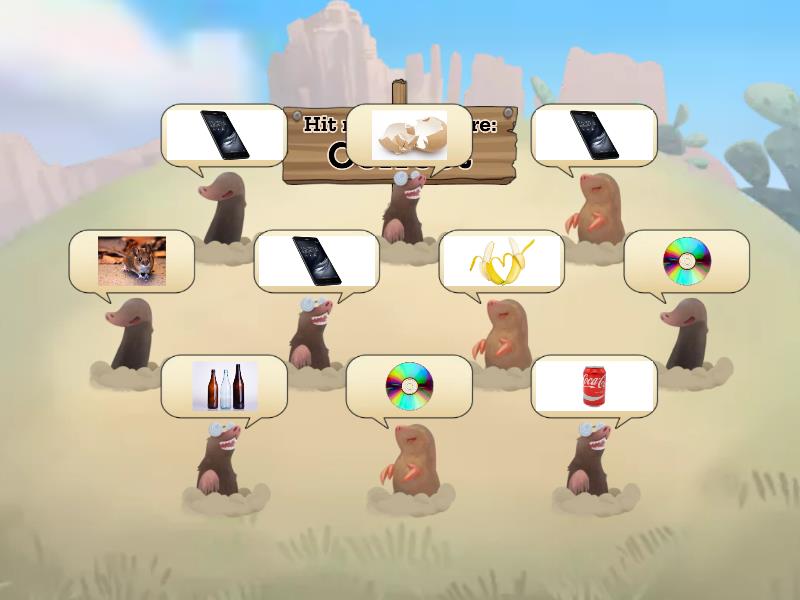 Electronic Waste - Whack-a-mole