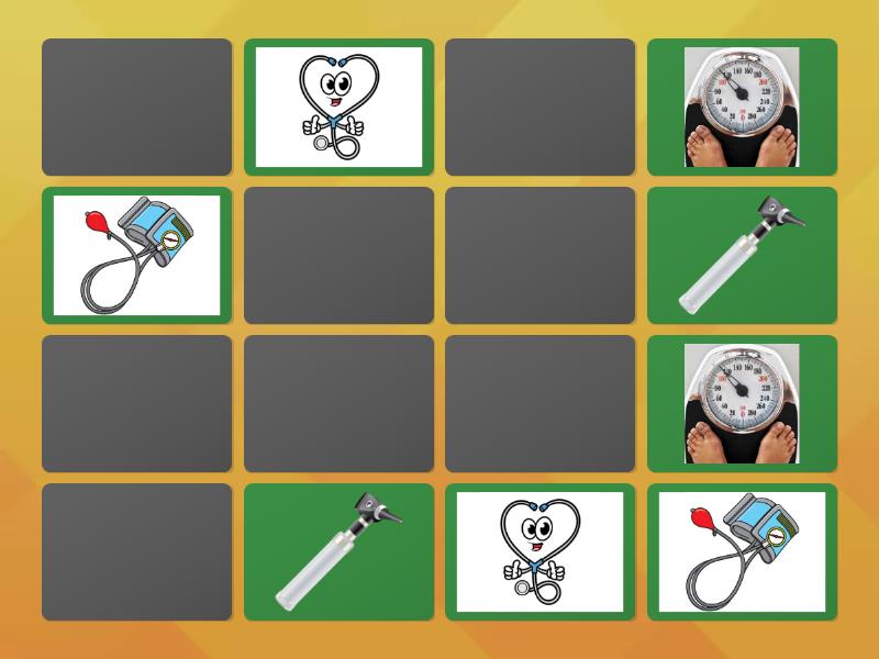 Doctors tools - Matching pairs