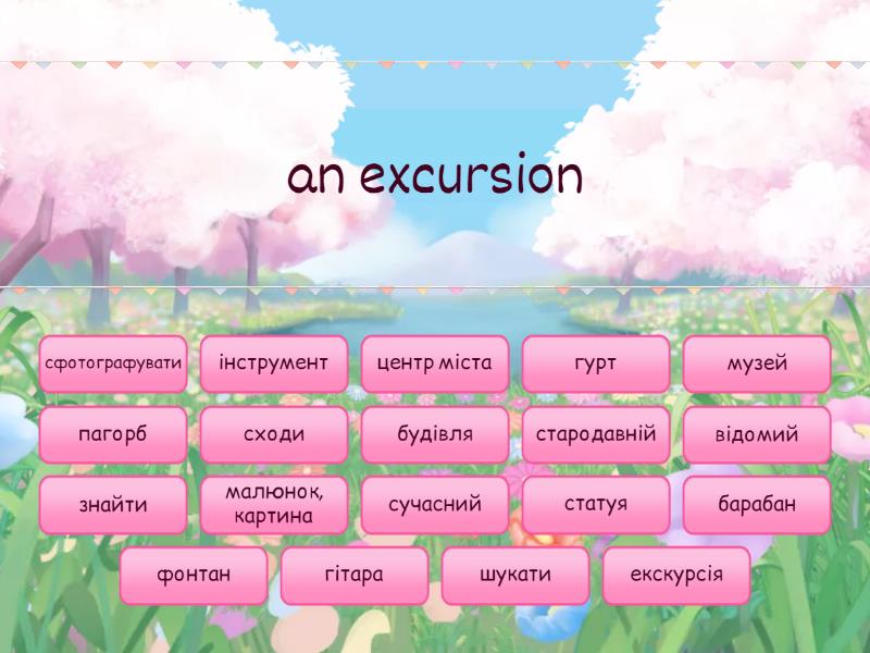 Level 4 Unit 5 lesson 2 - Find the match