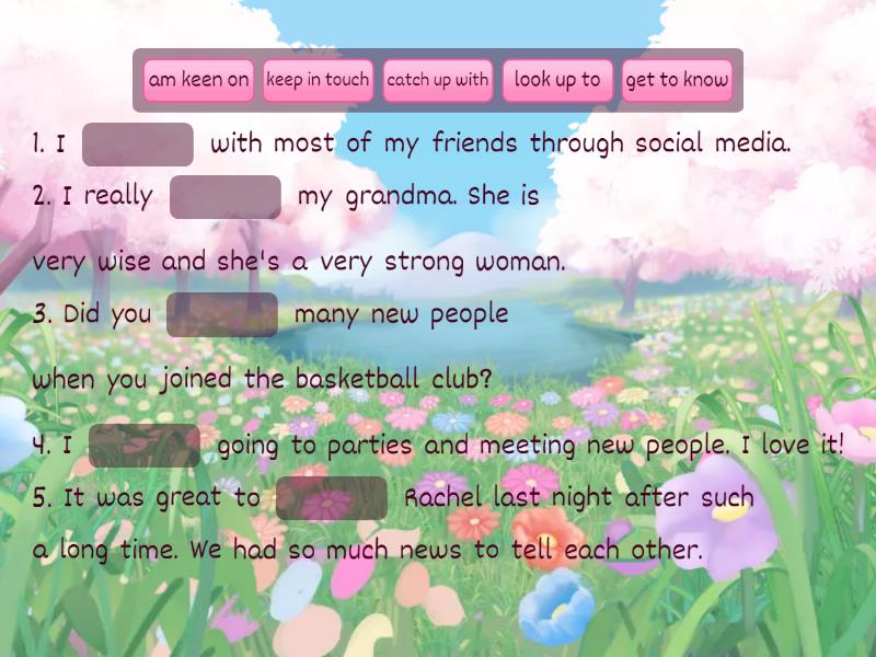 lv b1 u2 l5 - Missing word