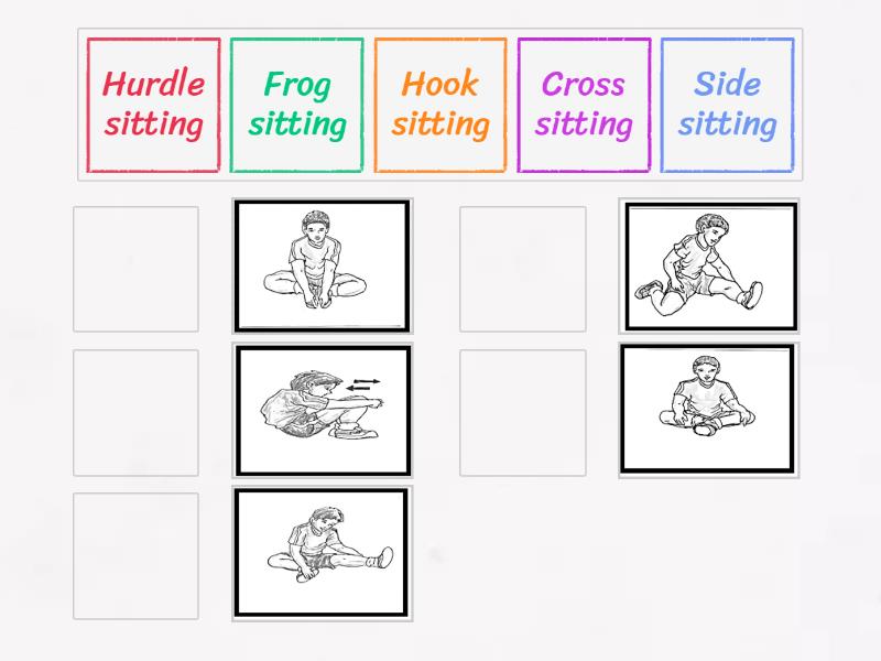 Sitting Position - Match up