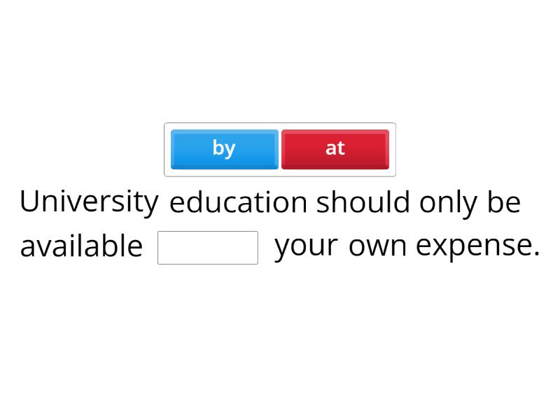 Roadmap B2+_Unit 4a (prepositions) - Complete the sentence