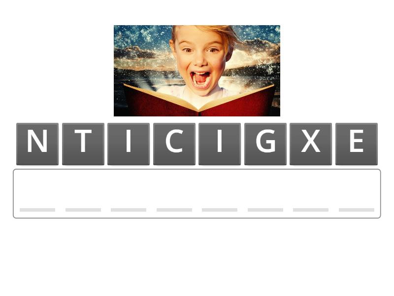 Adjectives unit 1 4th grade-II - Anagram