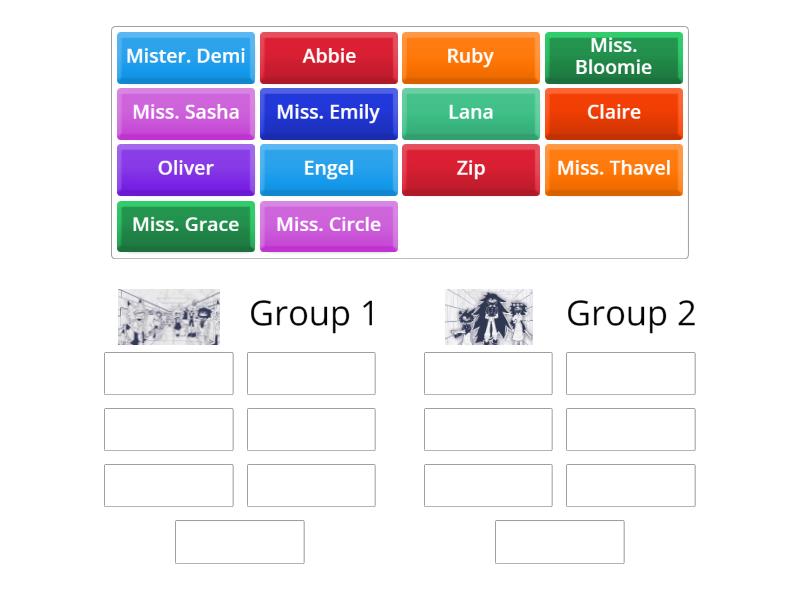 Fundamental Paper Education Fpe - Group sort