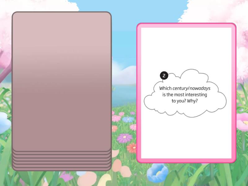 Time Expressions Roadmap A2+ 10B - Speaking cards