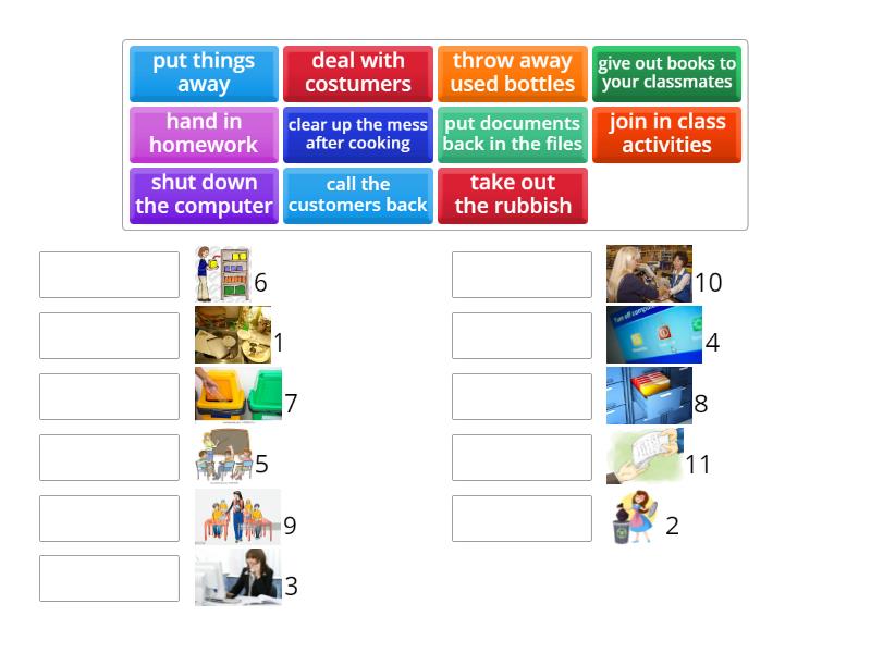 Roadmap B1. Unit 8A - Match up