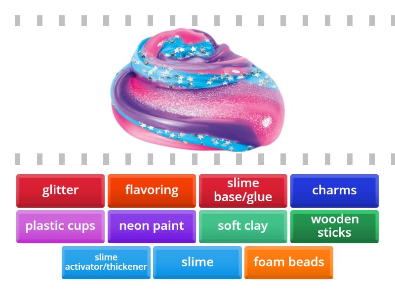 Lesson 1 Slimes - Find the match