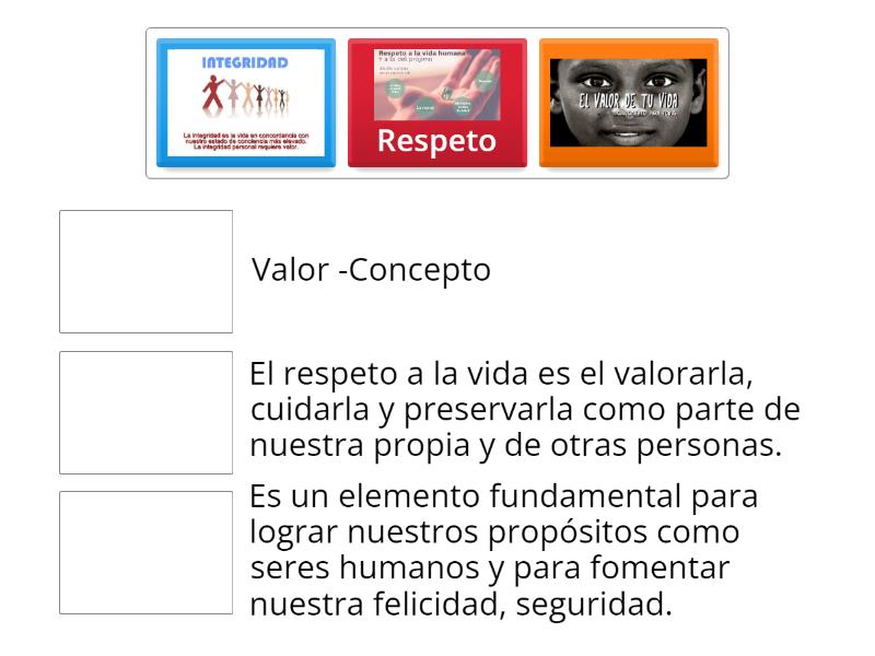Tema Respeto A La Vida Match Up