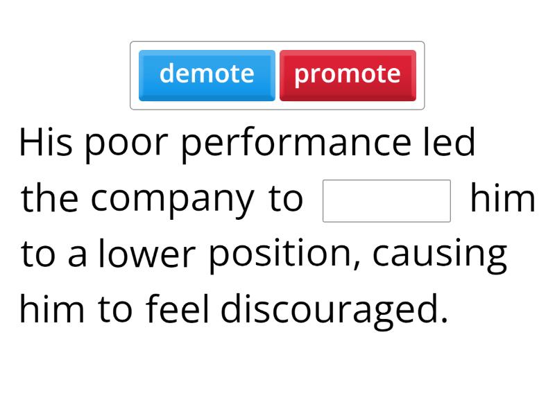 root word - mot - sentences - Complete the sentence