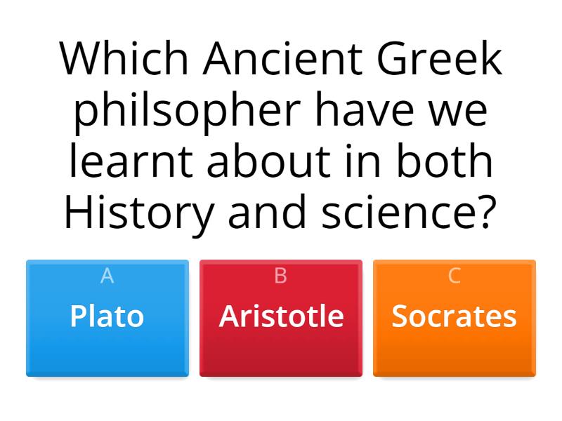 Tell me about the Ancient Greeks! - Quiz