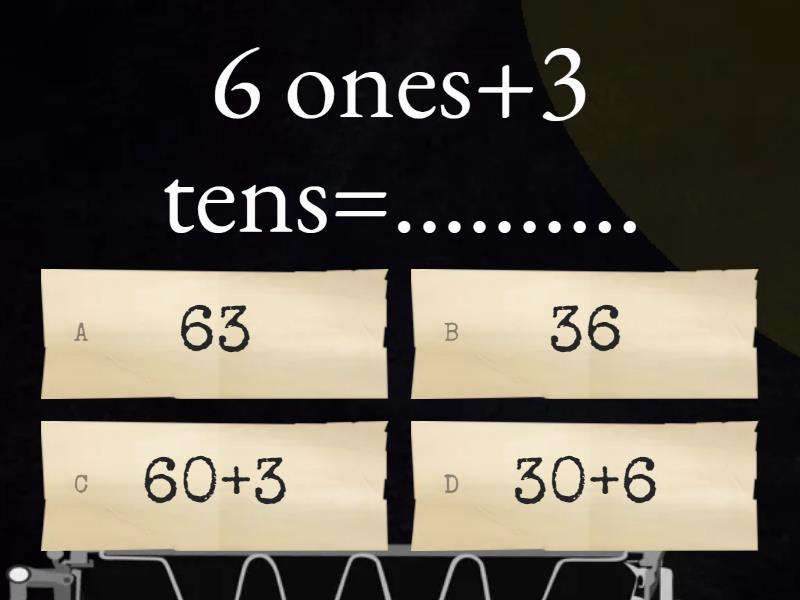 math primary 1 second term - Quiz