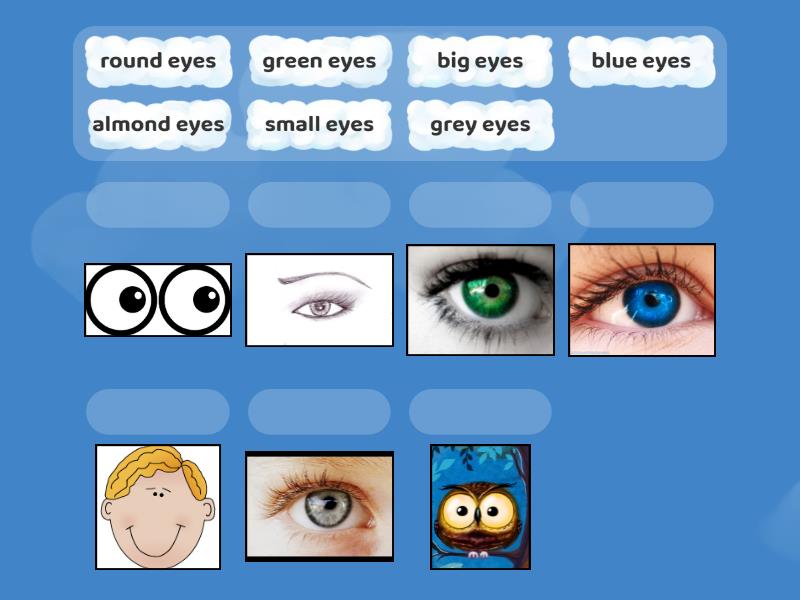Appearance: eyes - Match up