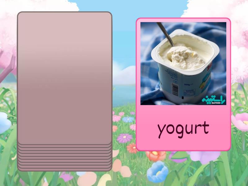 U12 FF1 Food - Speaking cards
