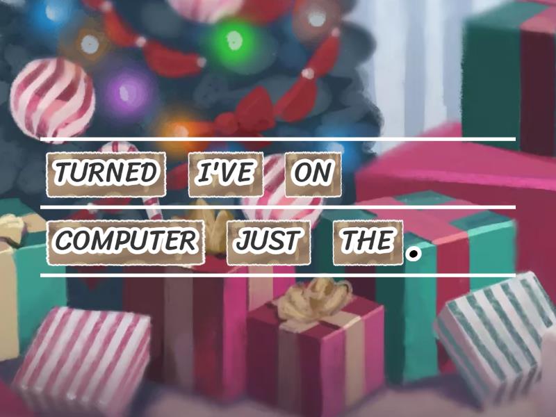 EU5 - U8L1 - Unjumble