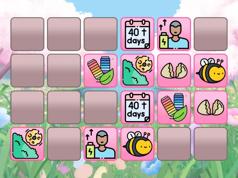 Easter PS3 B1 B1+ - Matching pairs