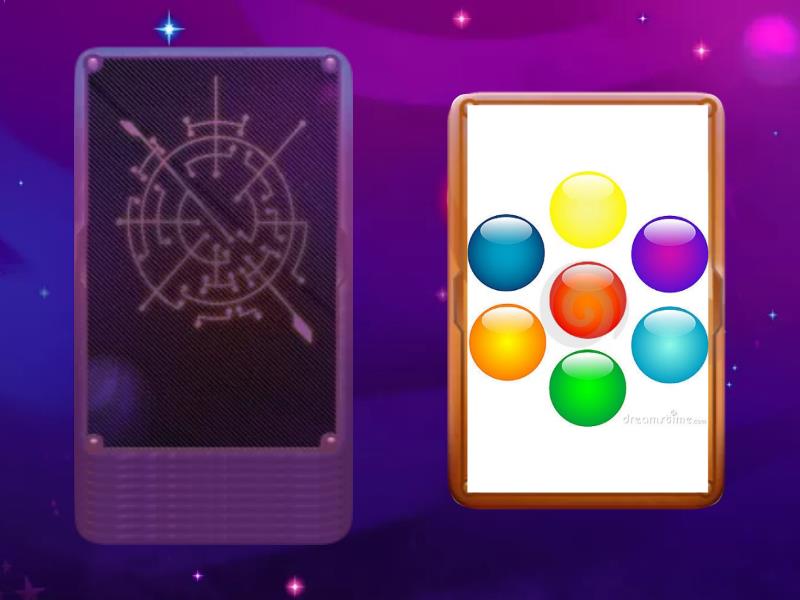 Counting Objects 1-10 - Random cards