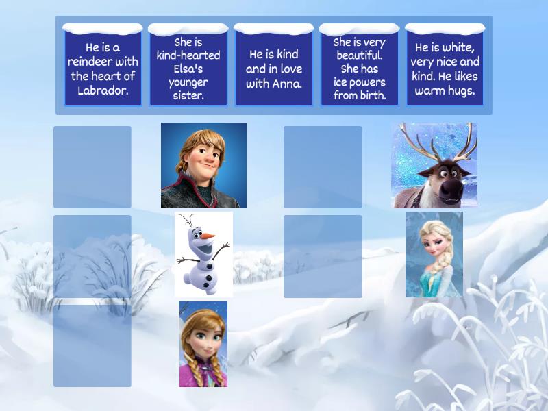 Frozen Matching - Match up