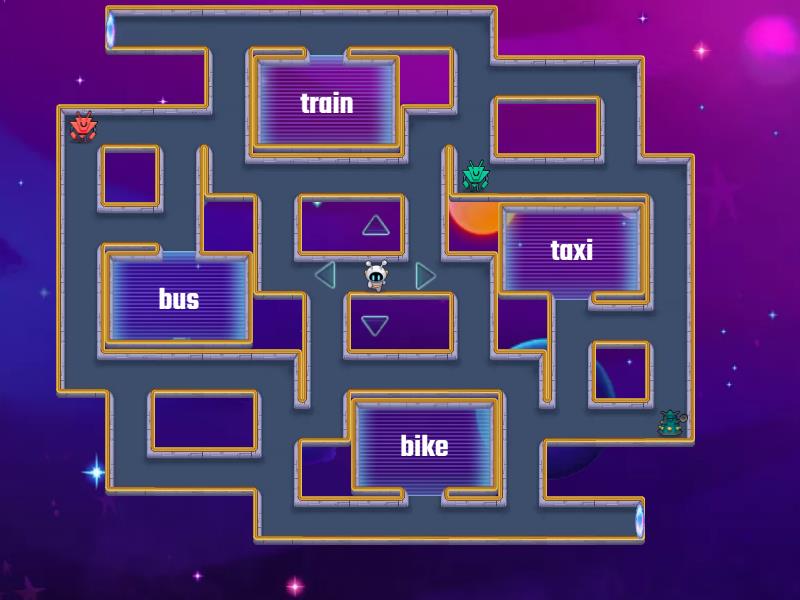 click 3 - unit 2 - quiz - Maze chase