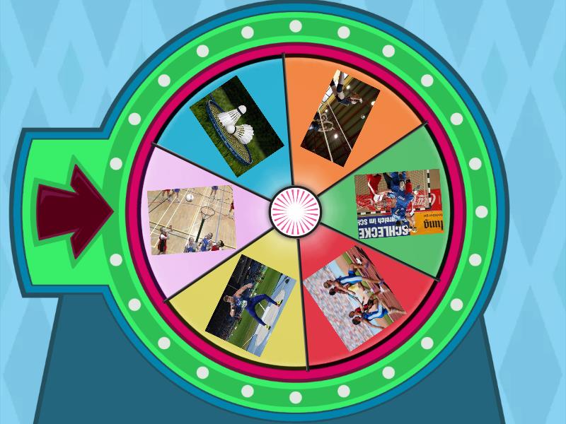 ARABIC WHEEL - Spin the wheel