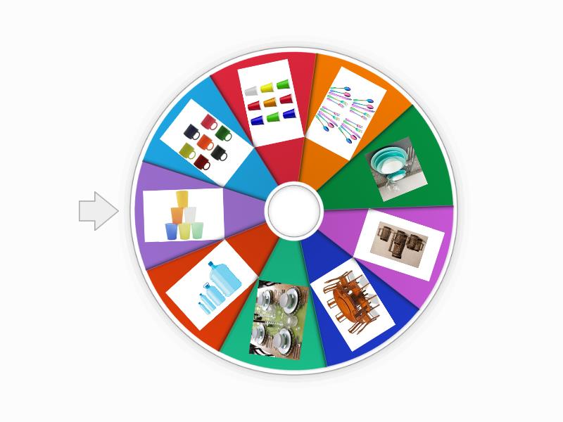 CONTEO - Random wheel