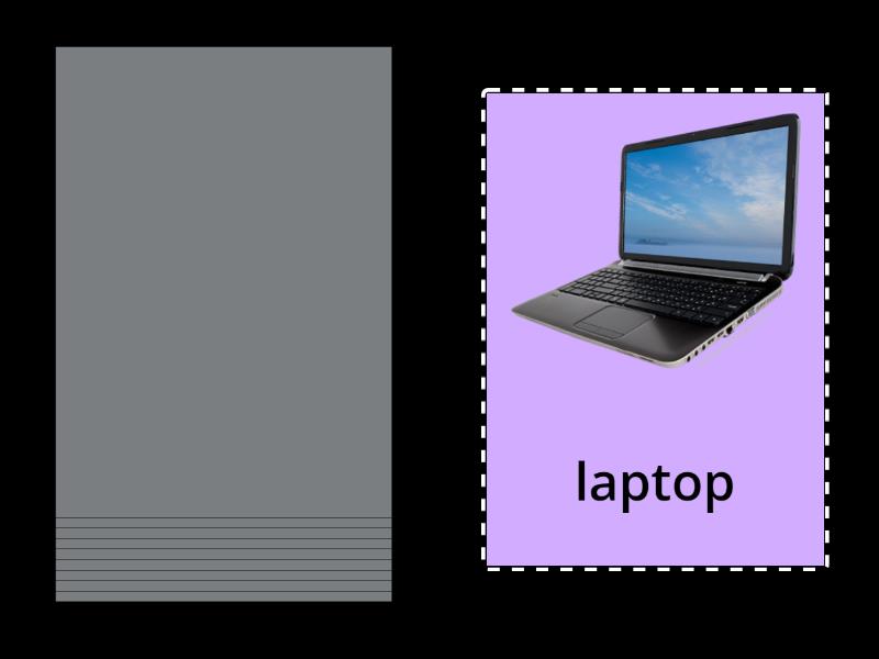 [A1/A2] Everyday objects vocabulary - Cartas al azar