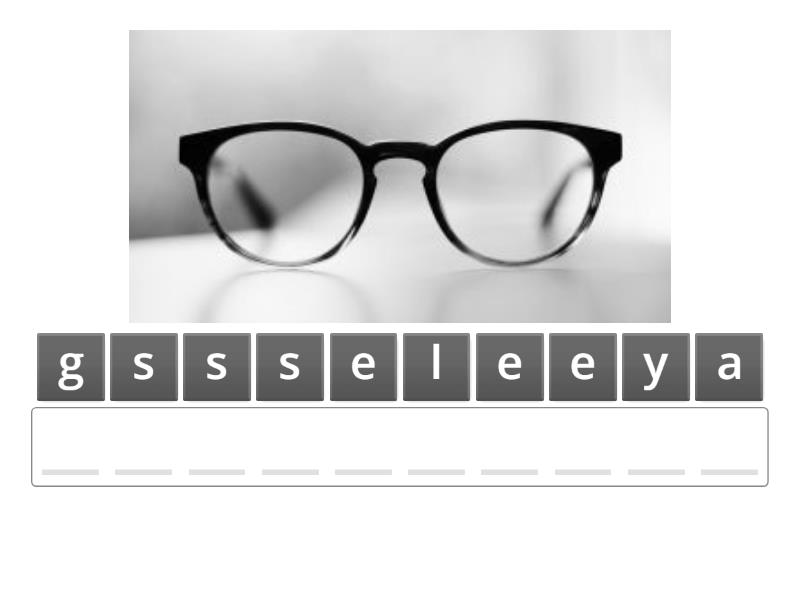 Oxford discover 3 Unit 14 Seen words - Anagram